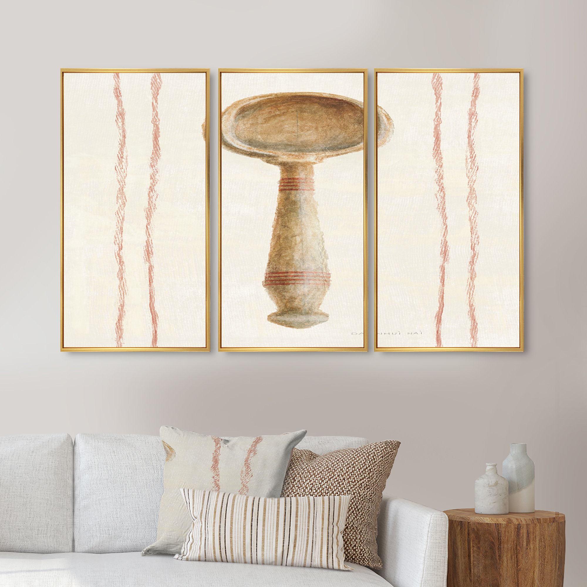 DesignArt " Farm Kitchen IV " 3 - Pieces Painting Print - Wayfair Canada