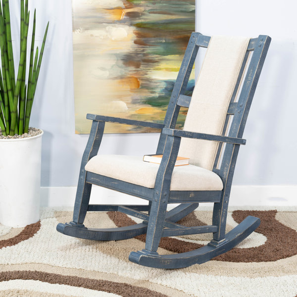 Blue Rocking Chairs You'll Love | Wayfair