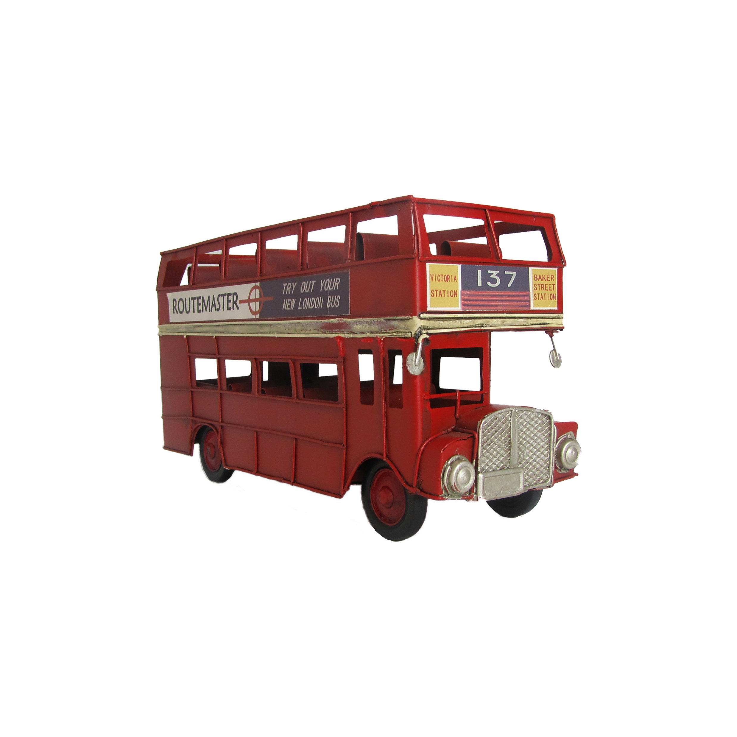 Williston Forge Lappin London Model Bus "& Reviews" | Wayfair