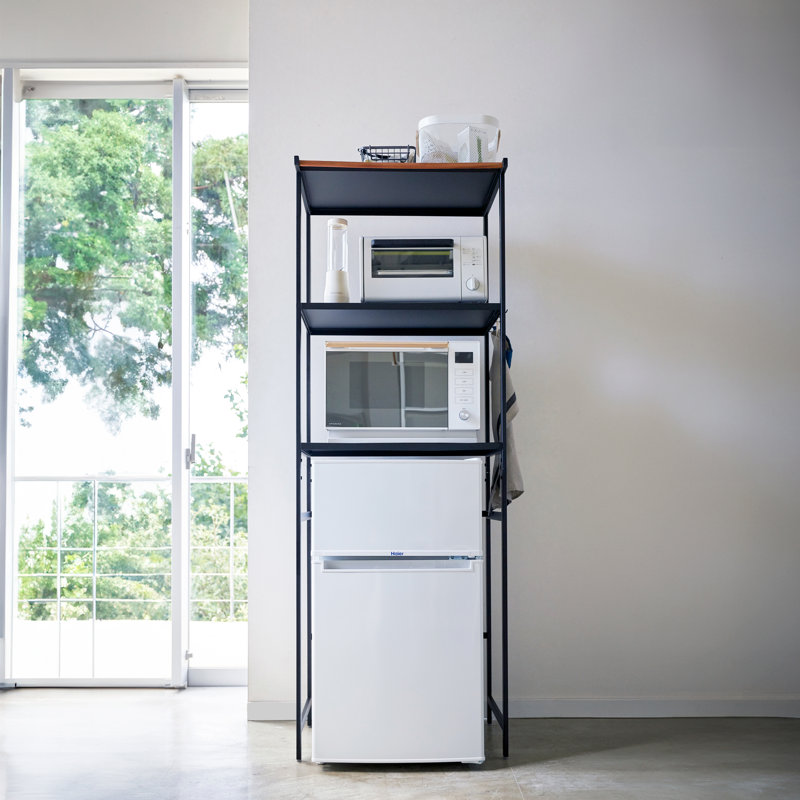 Yamazaki Home Tower Yamazaki Home Kitchen Appliance Storage Rack ...