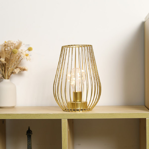 JHY DESIGN 7.3'' Battery Powered Integrated LED Table Lamp & Reviews ...