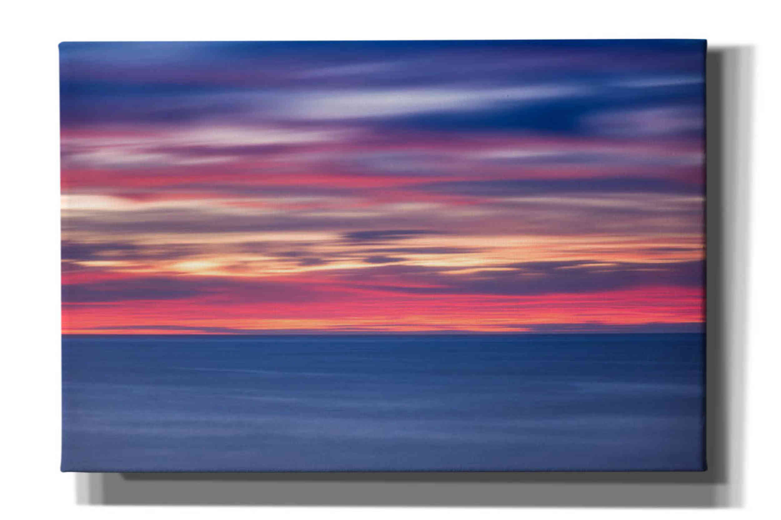 Hokku Designs One Minute Sunrise by Darren White - Wrapped Canvas Print ...