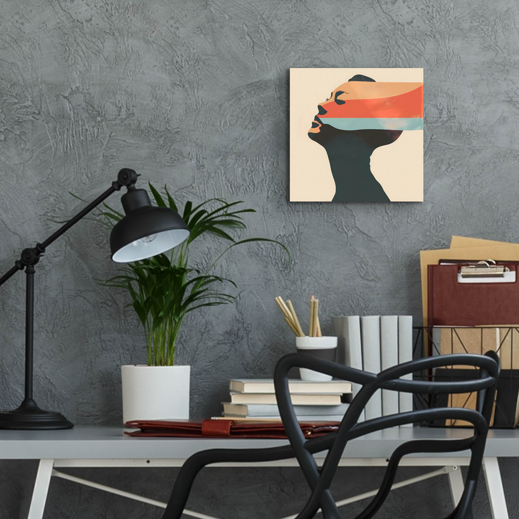 Latitude Run® 'Swoosh' by Andreas Magnusson Acrylic Glass Wall Art ...