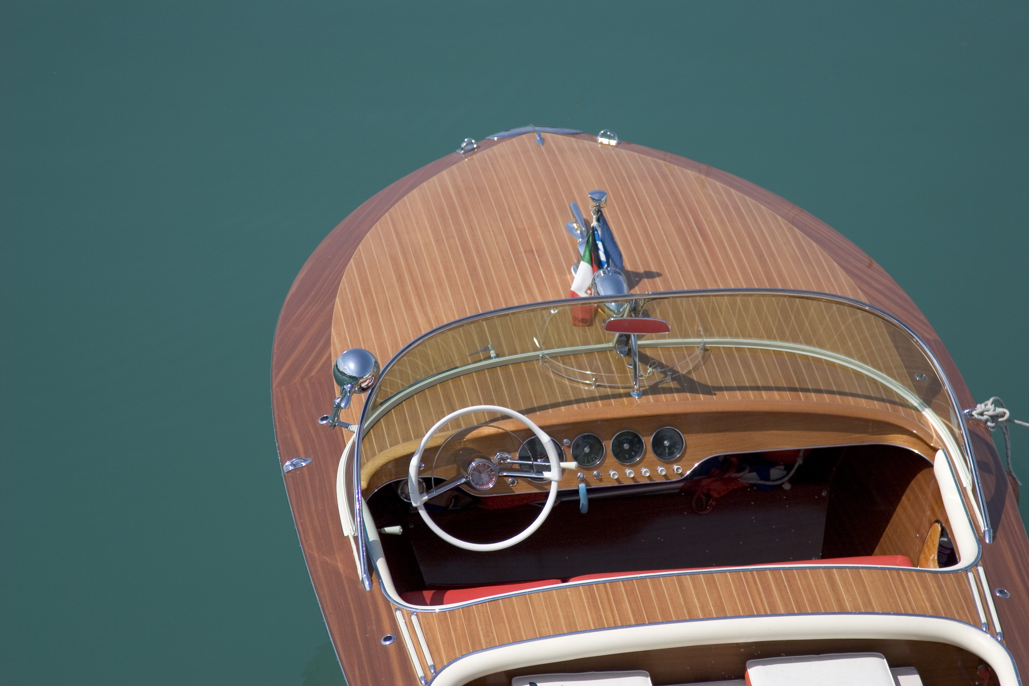 Breakwater Bay Speedboat On Canvas by Rbouwman Print | Wayfair