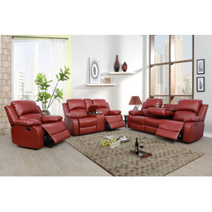 Red Living Room Sets You'll Love | Wayfair