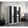 Latitude Run Aakin 2 Door Manufactured Wood Wardrobe | Wayfair.co.uk
