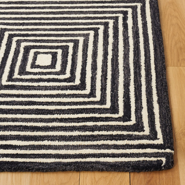 Foundstone™ Handmade Wool Rug & Reviews | Wayfair