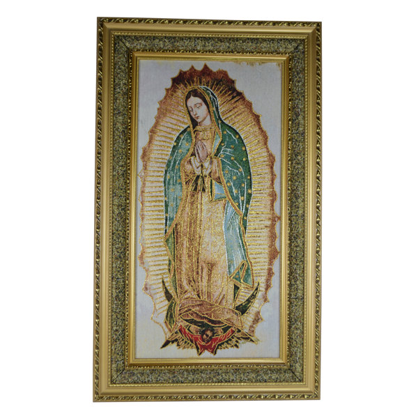 Three Star Im/Ex Inc. Woven Tapestry Virgin Mary | Wayfair