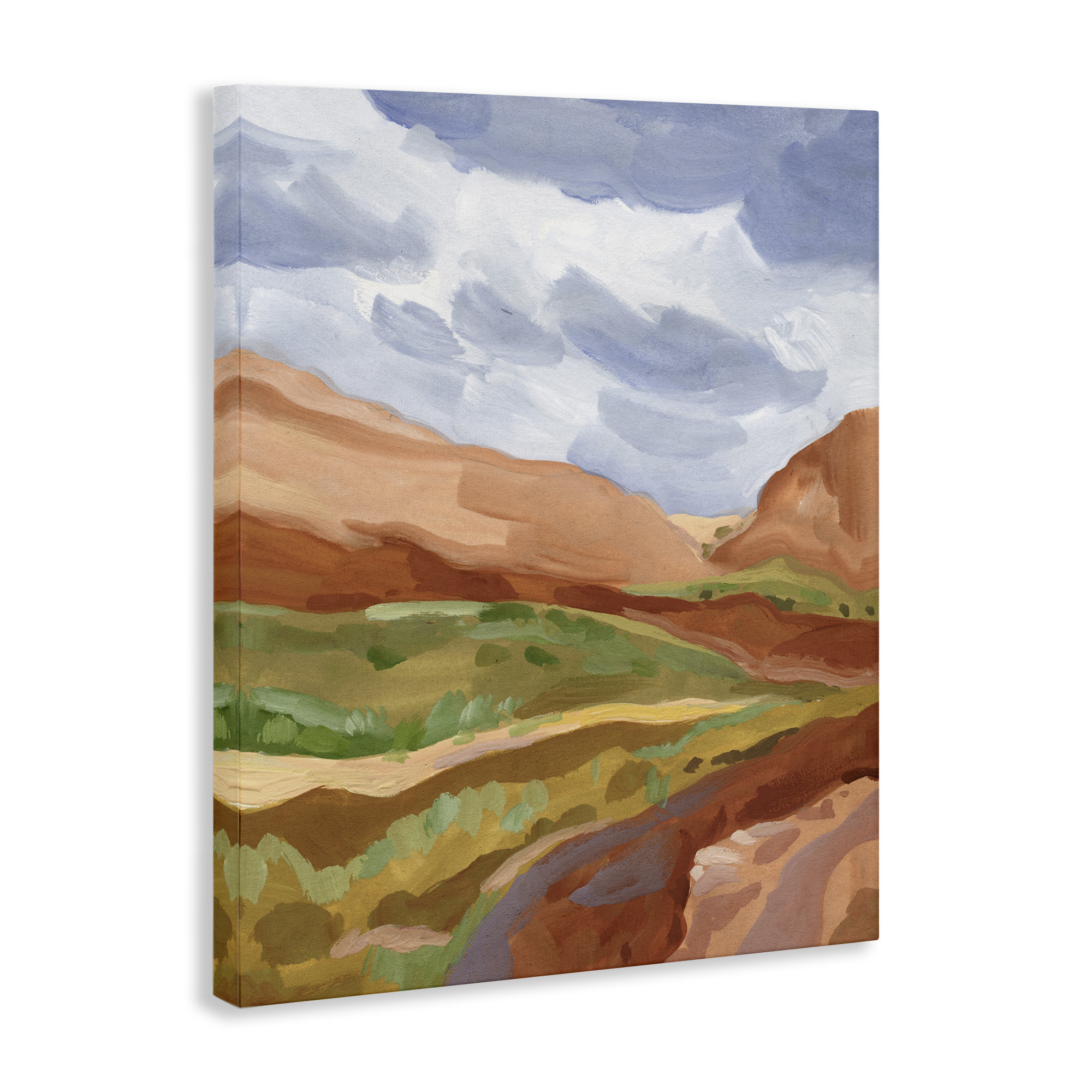 Union Rustic Arizona Outlook Western Landscape Canvas Wall Art, design ...