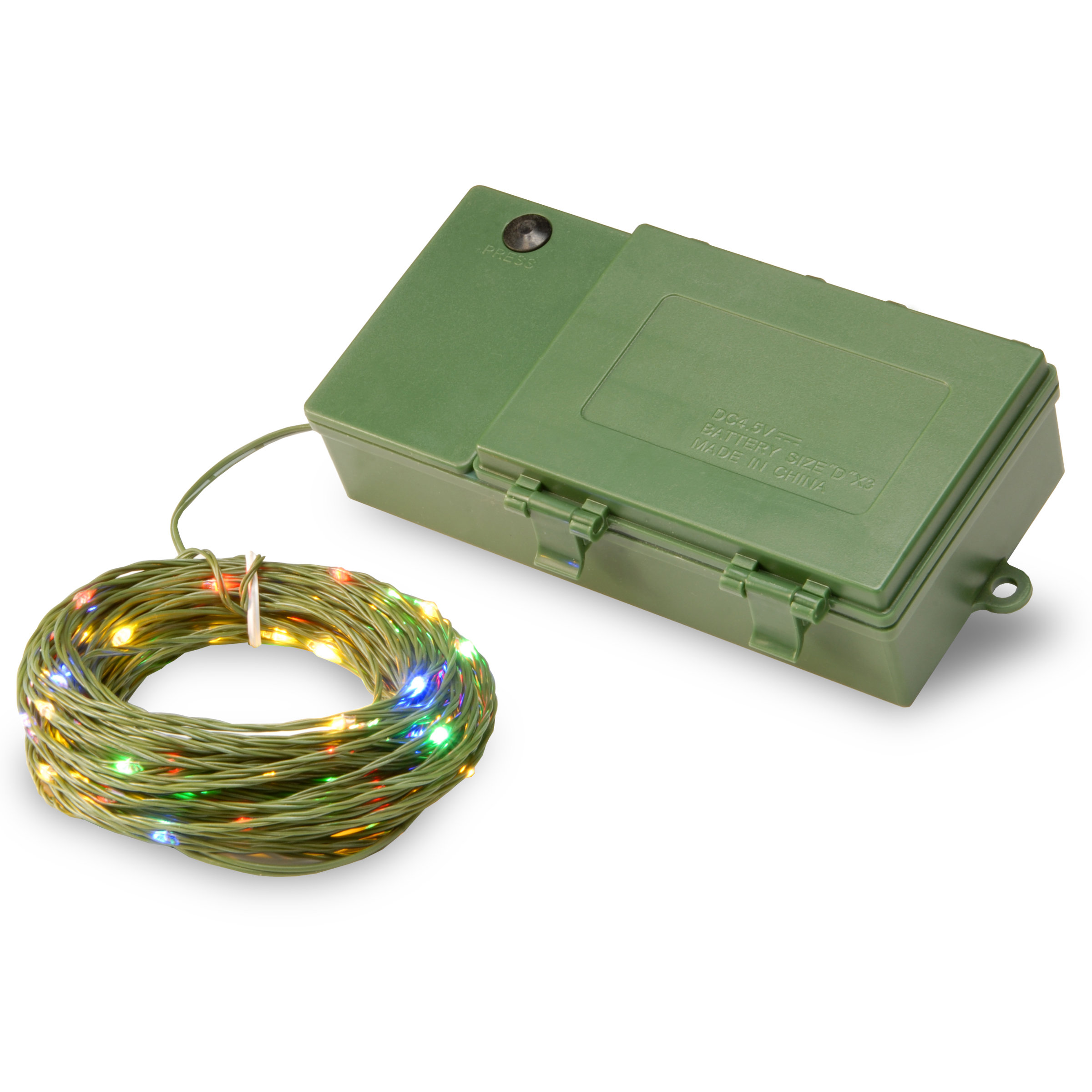 National Tree Company Battery Operated Dual Color LED Infinity Lights ...