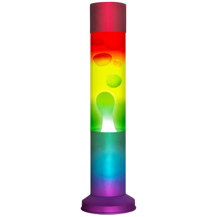 Metro Lane Nova Baby Rainbow Lava Lamp | Wayfair.co.uk