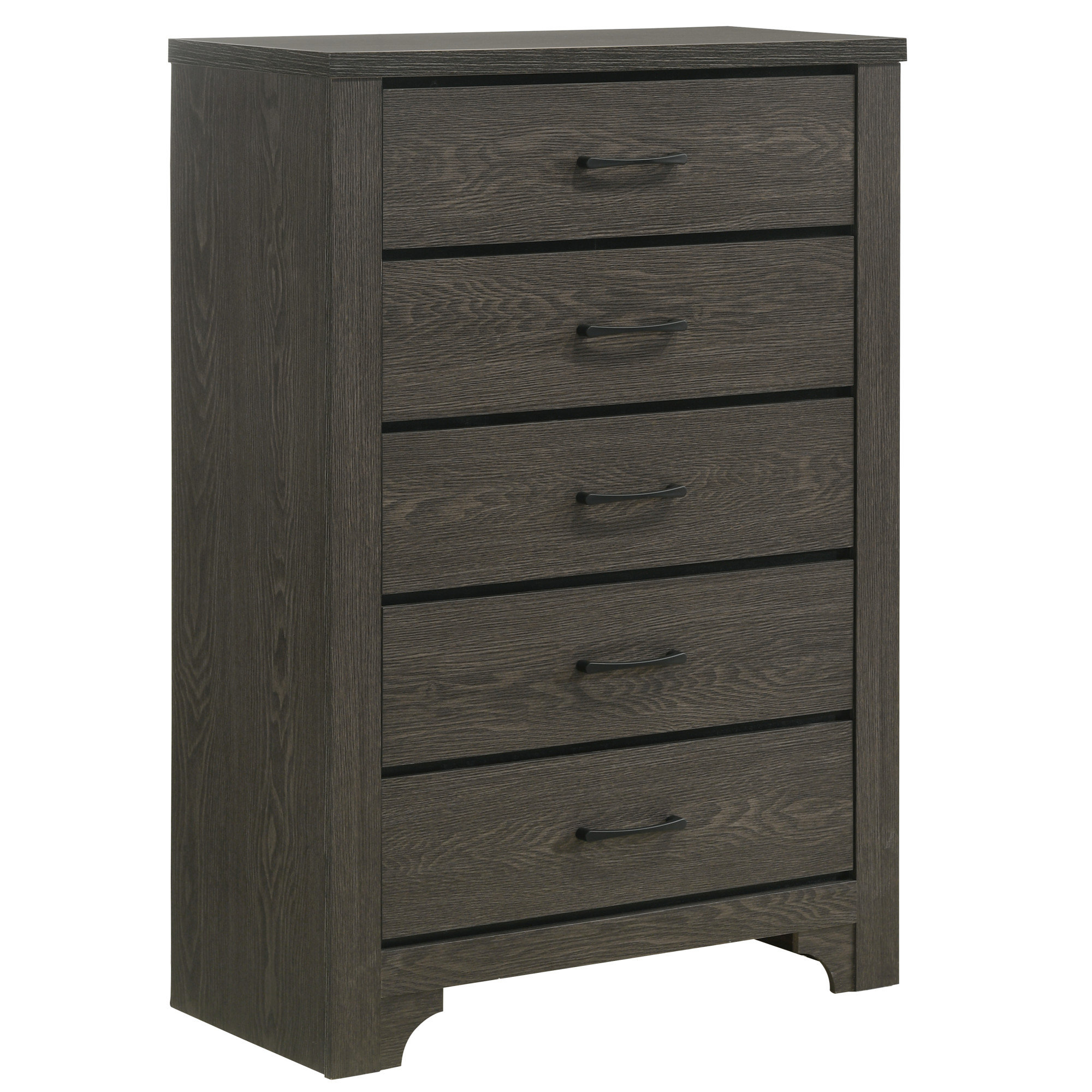 Winston Porter Ruggera 5-Drawer Vertical Chest | Wayfair