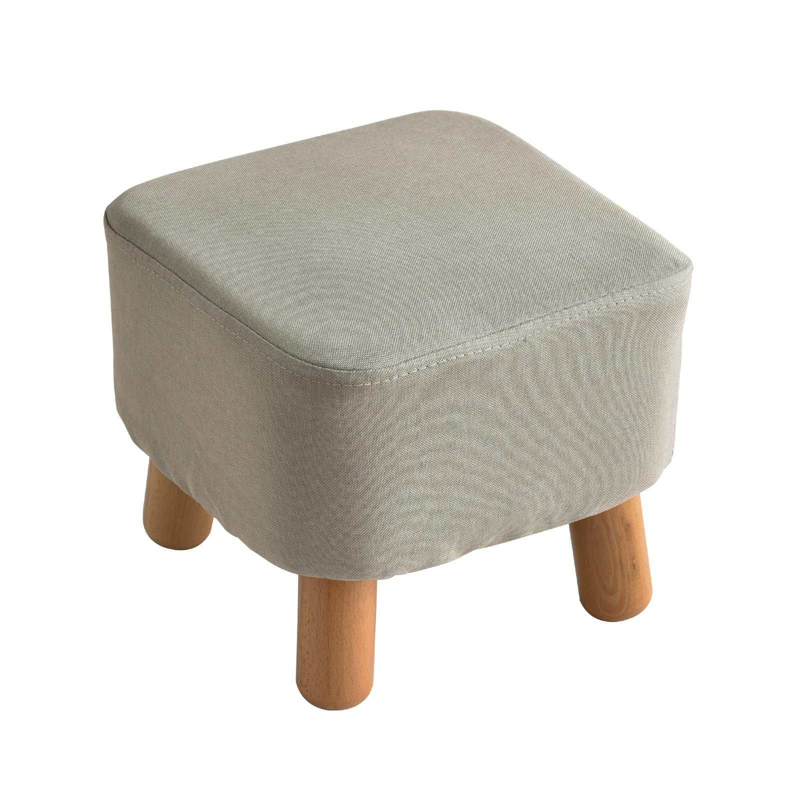 Ophelia & Co. Small Footstool Solid Wood | Wayfair