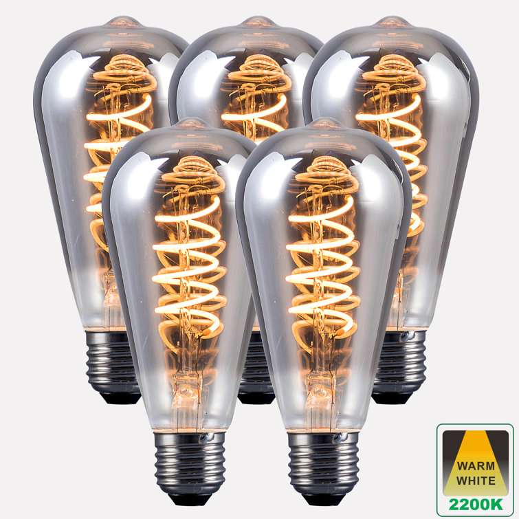 Symple Stuff Advit 4W E27 Dimmable LED Light Bulb | Wayfair.co.uk