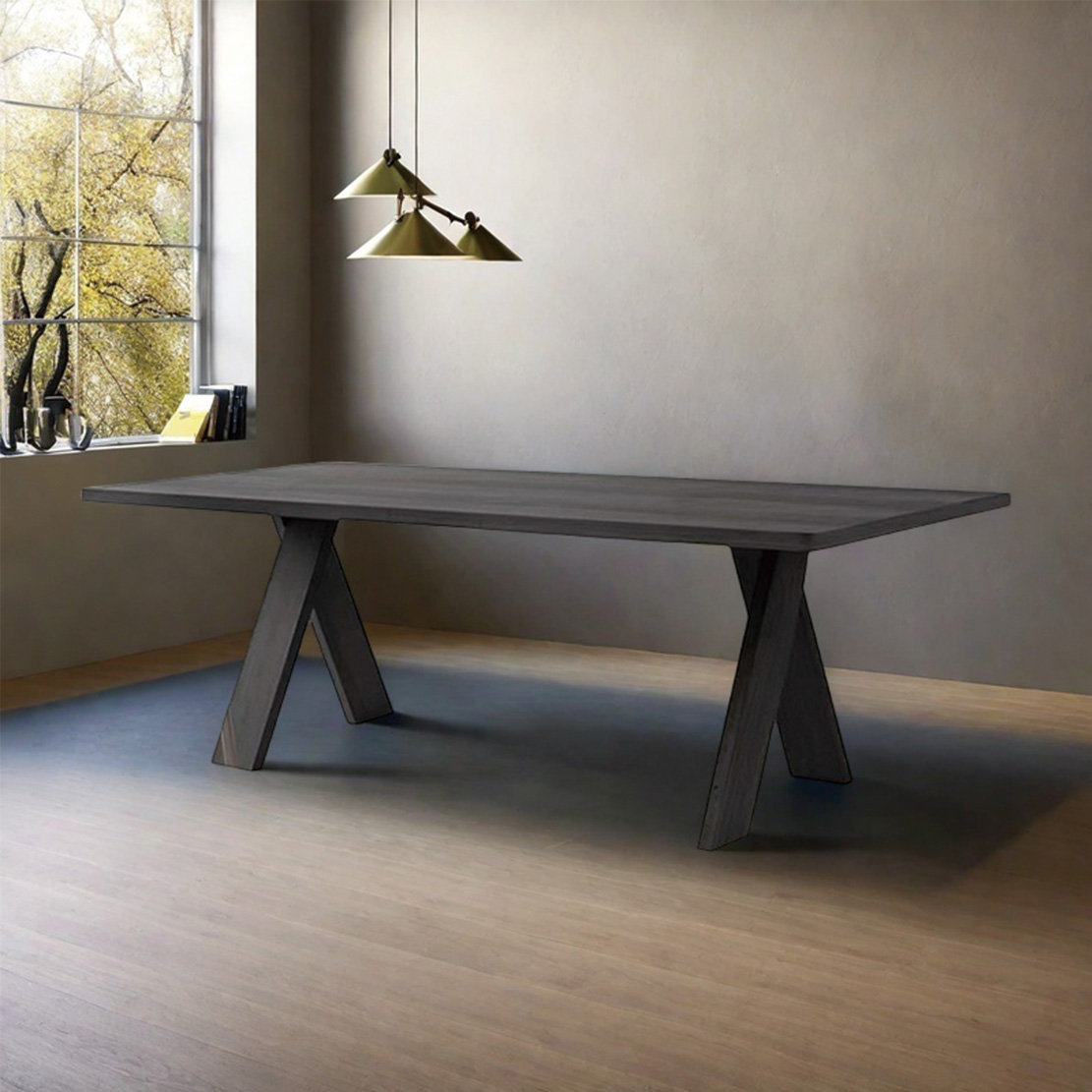 Gracie Oaks Solid wood environmental table - Wayfair Canada