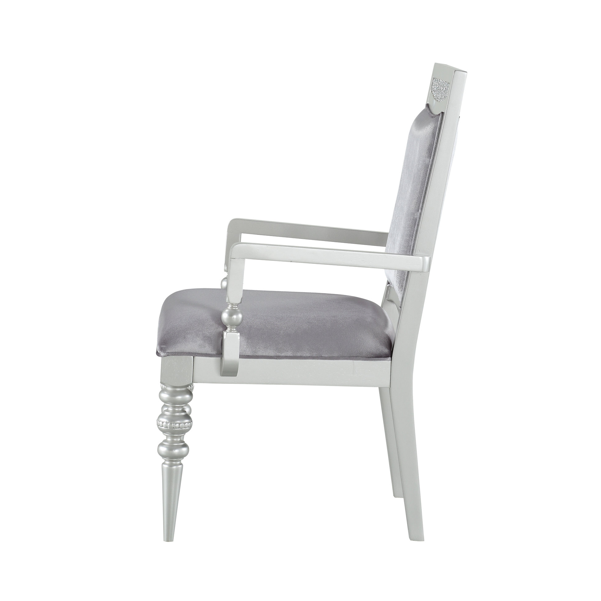 Rosdorf Park 2 Arm Chairs - Rectangular With Wooden Frame And Padded ...