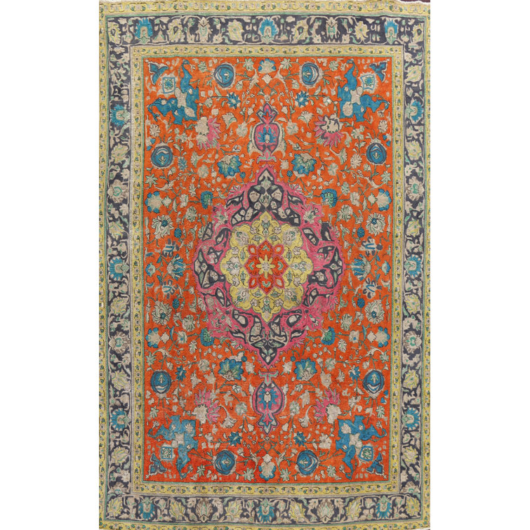 Rugsource Kadeeja One-of-a-Kind 9'3'' X 12'11'' 1960s Area Rug in ...
