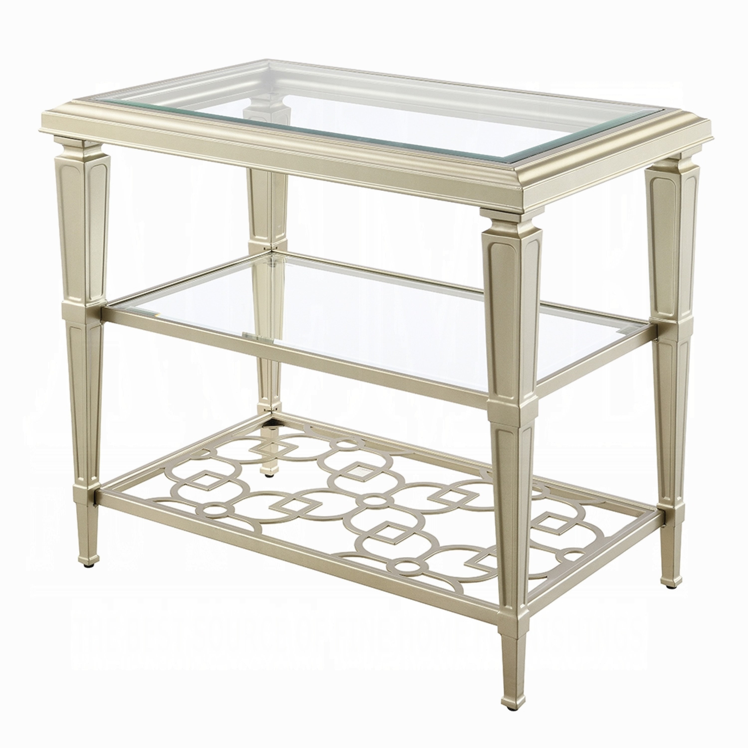F&L Homes Studio Zaba End Table | Wayfair