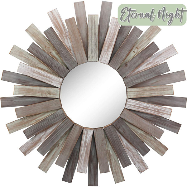 Eternal Night Wall Mirror | Wayfair