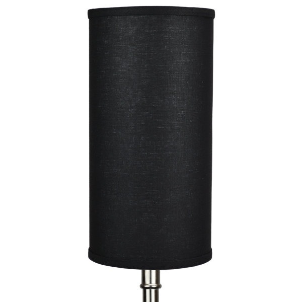 Fenchel Shades 16" H x 8" W Drum Lamp Shade - (Spider Attachment) in ...