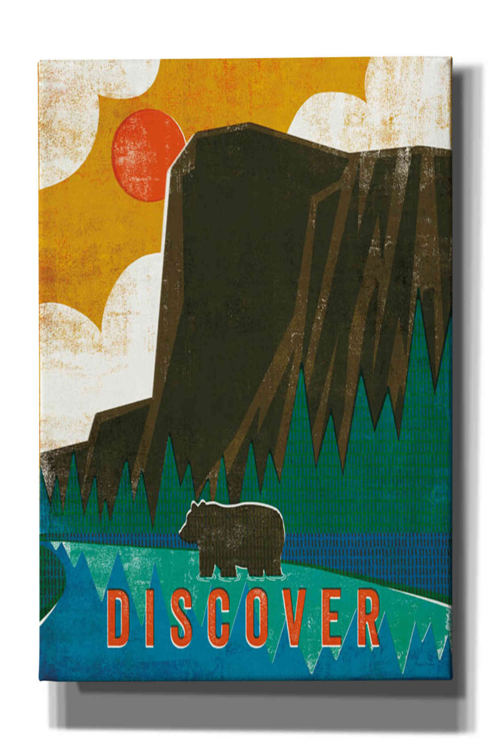 Millwood Pines Big Sky IV by Michael Mullan - Wrapped Canvas Graphic ...