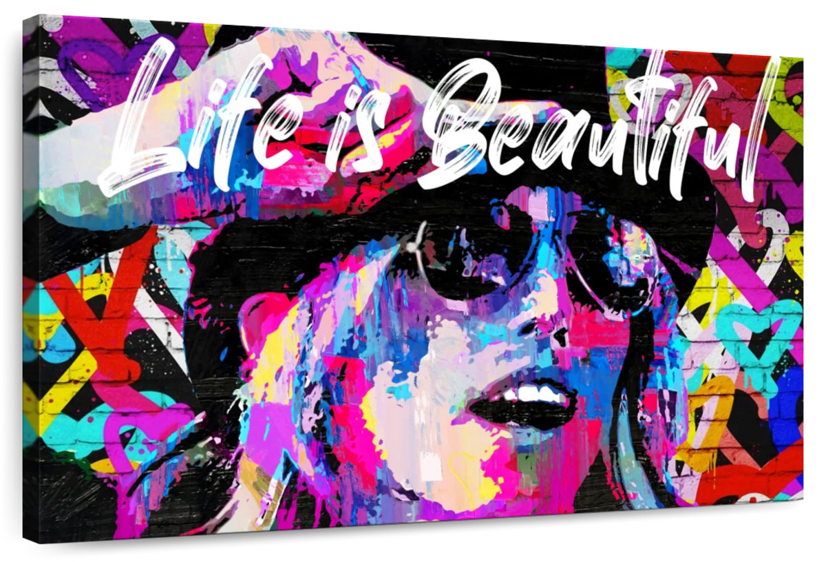 Elephant Stock Tom Petty Life Is Beautiful | Wayfair