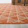 Latitude Run Arla Flatweave Orange Rug & Reviews | Wayfair.co.uk