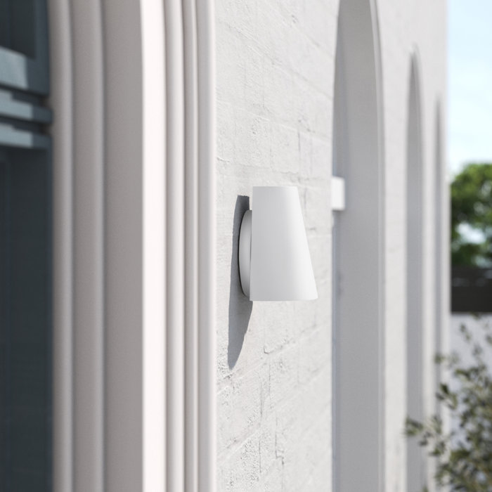 Mercury Row® Summerhill Aluminum LED Wall Light & Reviews | Wayfair