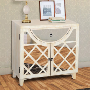 Mirrored Cabinets & Chests You'll Love | Wayfair