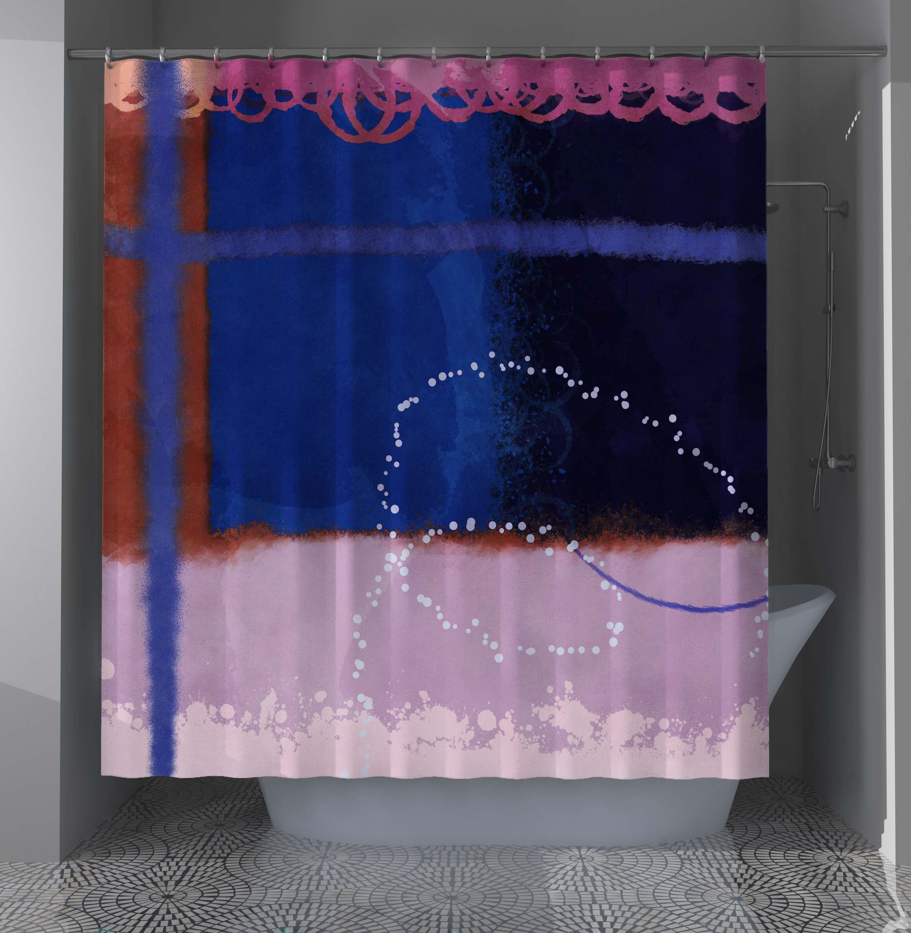 East Urban Home Brief Sweet Shower Curtain | Wayfair