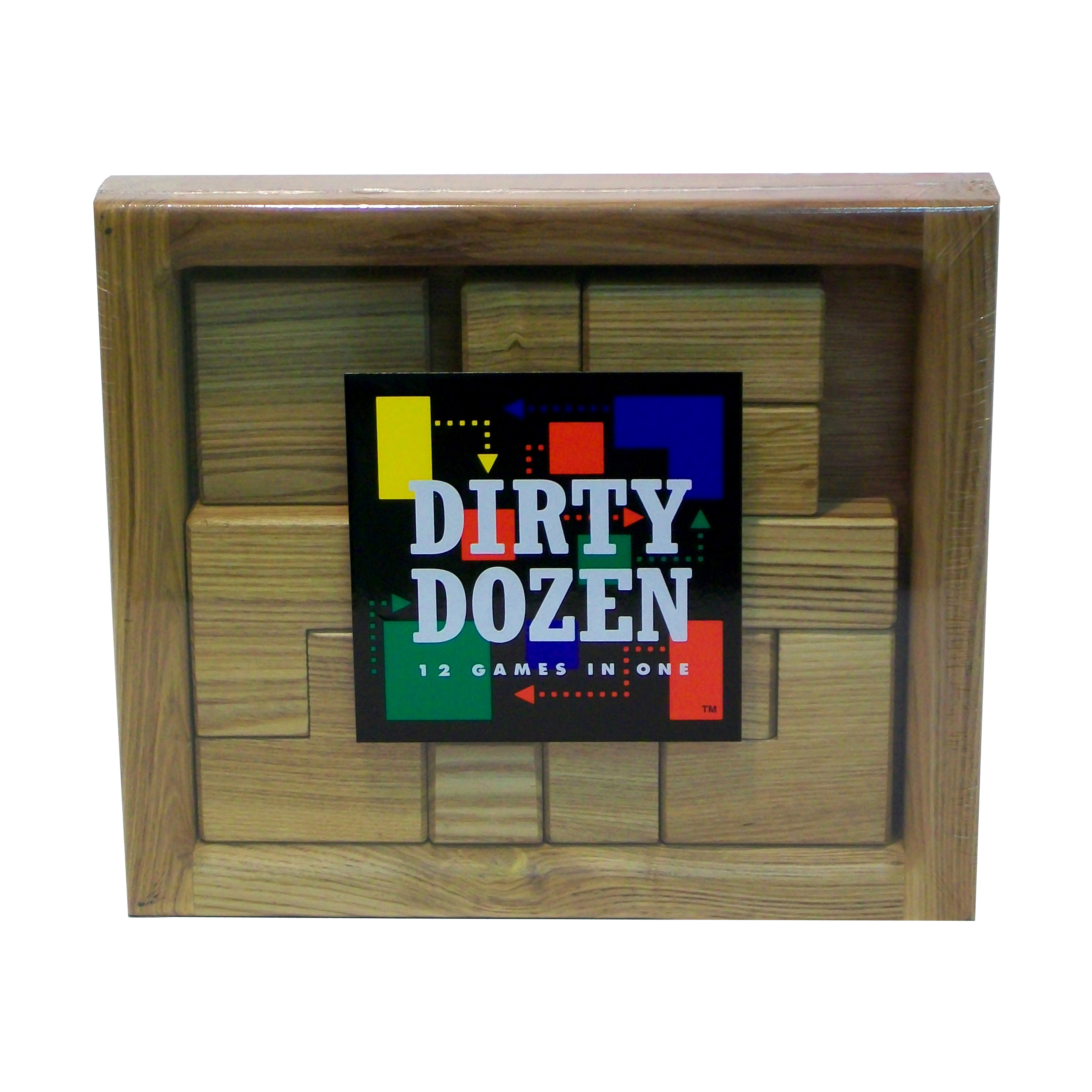 Square Root Games Dirty Dozen Brain Teaser Puzzle - Wayfair Canada