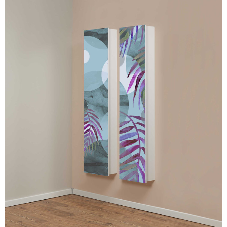 East Urban Home Marnique 2 Door Steel Wardrobe | Wayfair.co.uk