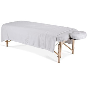 Linen Depot Direct Massage Table High Quality Cotton Mattress Protector ...