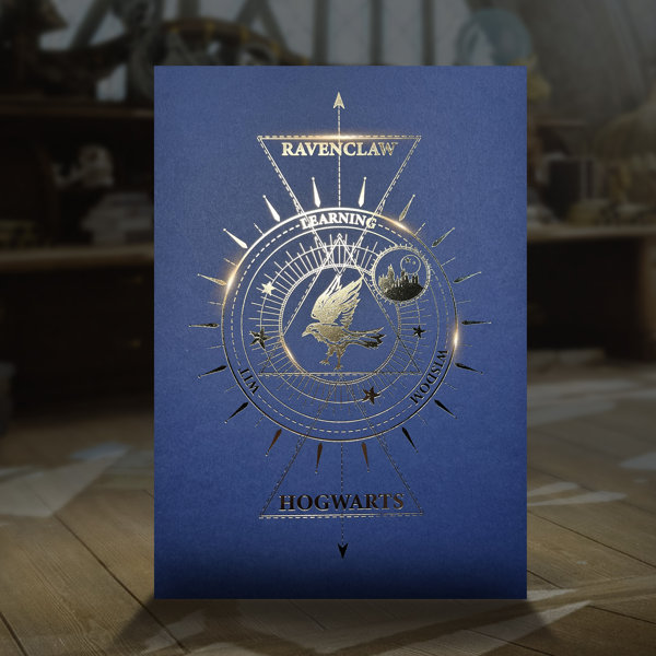 Fairmont Park Ravenclaw House by Arteonn - No Frame Print | Wayfair.co.uk
