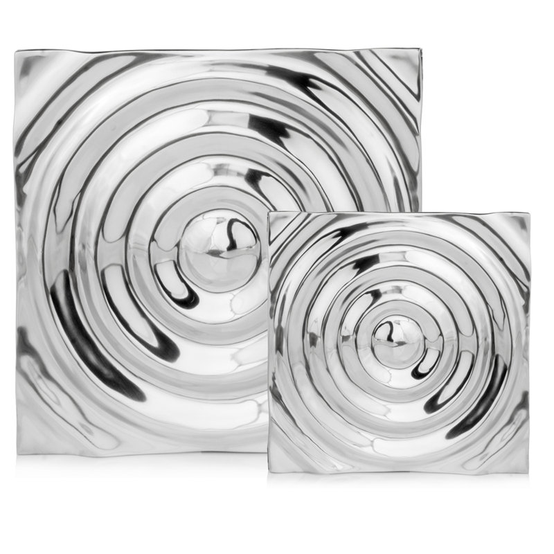 Ivy Bronx Onda LG Rippled Wall Tile & Reviews | Wayfair