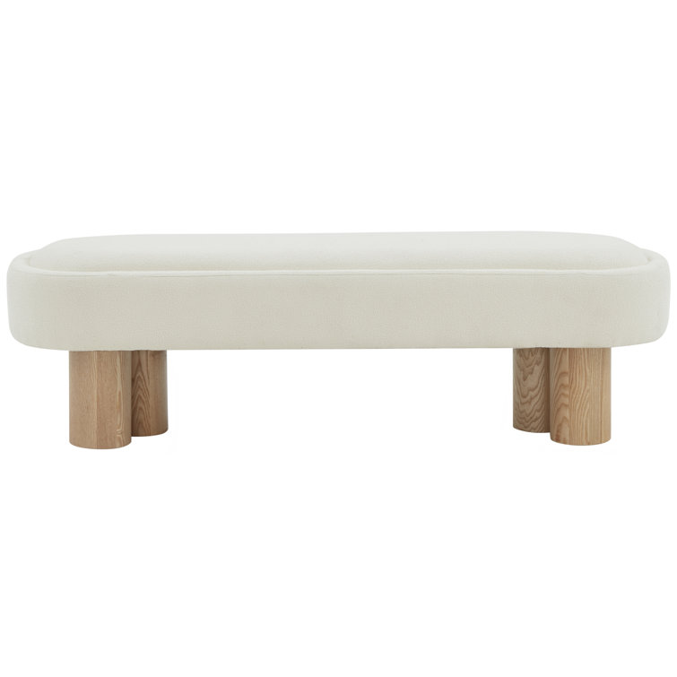 SafaviehCouture Upholstered Bench | Perigold