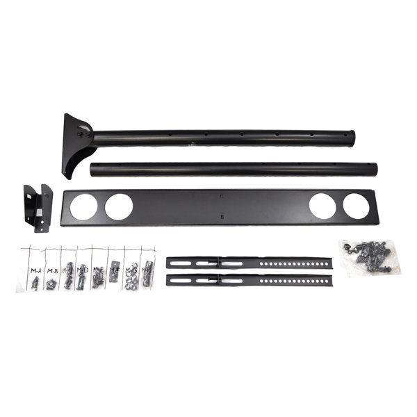 Pyle Universal TV Black Tilt Ceiling Mount for Greater than 50" Screens ...