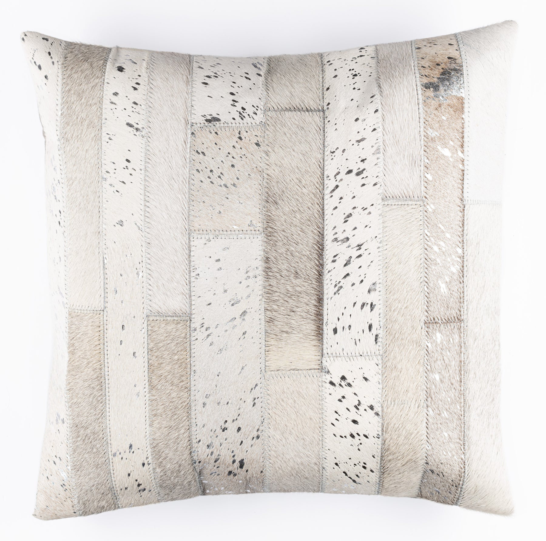 Canvello Cowhide Throw Pillow | Wayfair