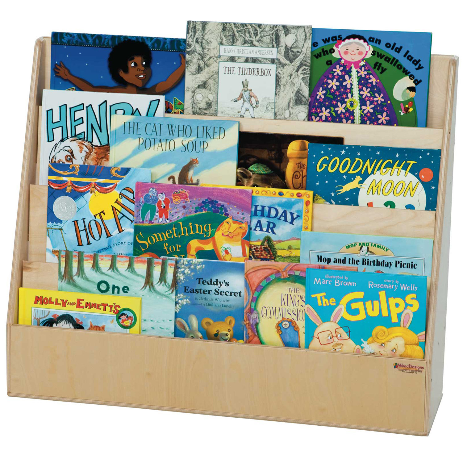 Wood Designs Book Display Stand & Reviews | Wayfair