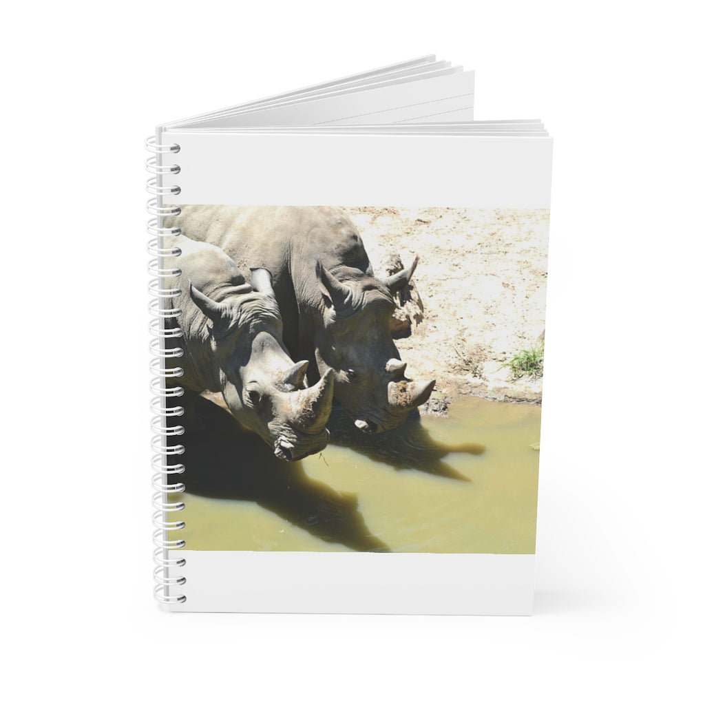 Marick Booster Rhinos Spiral Notebook | Wayfair
