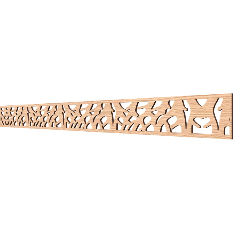 PCI Enterprises Manton Fretwork Moulding | Wayfair