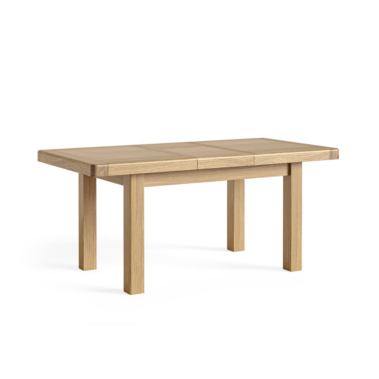 Union Rustic Murphys Oak 140cm Extending Dining Table | Wayfair.co.uk