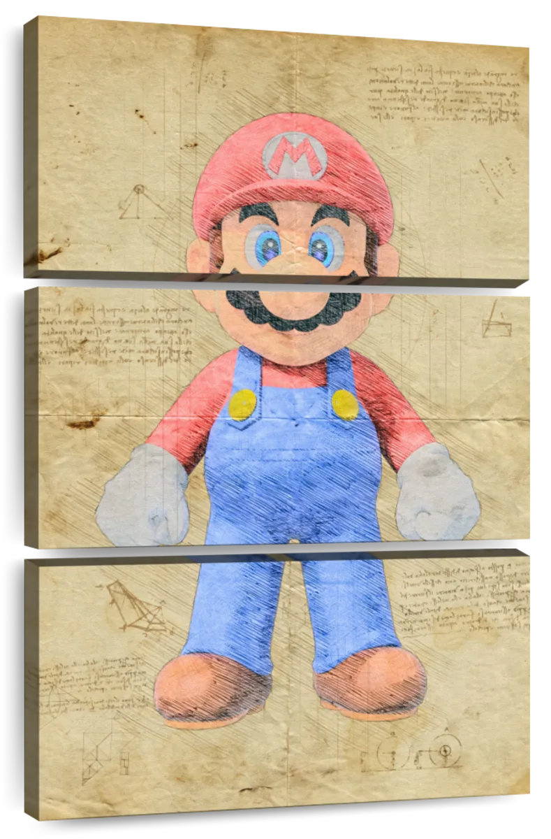 Trinx Keiraleigh Mario Da Vinci Sketch - Wayfair Canada