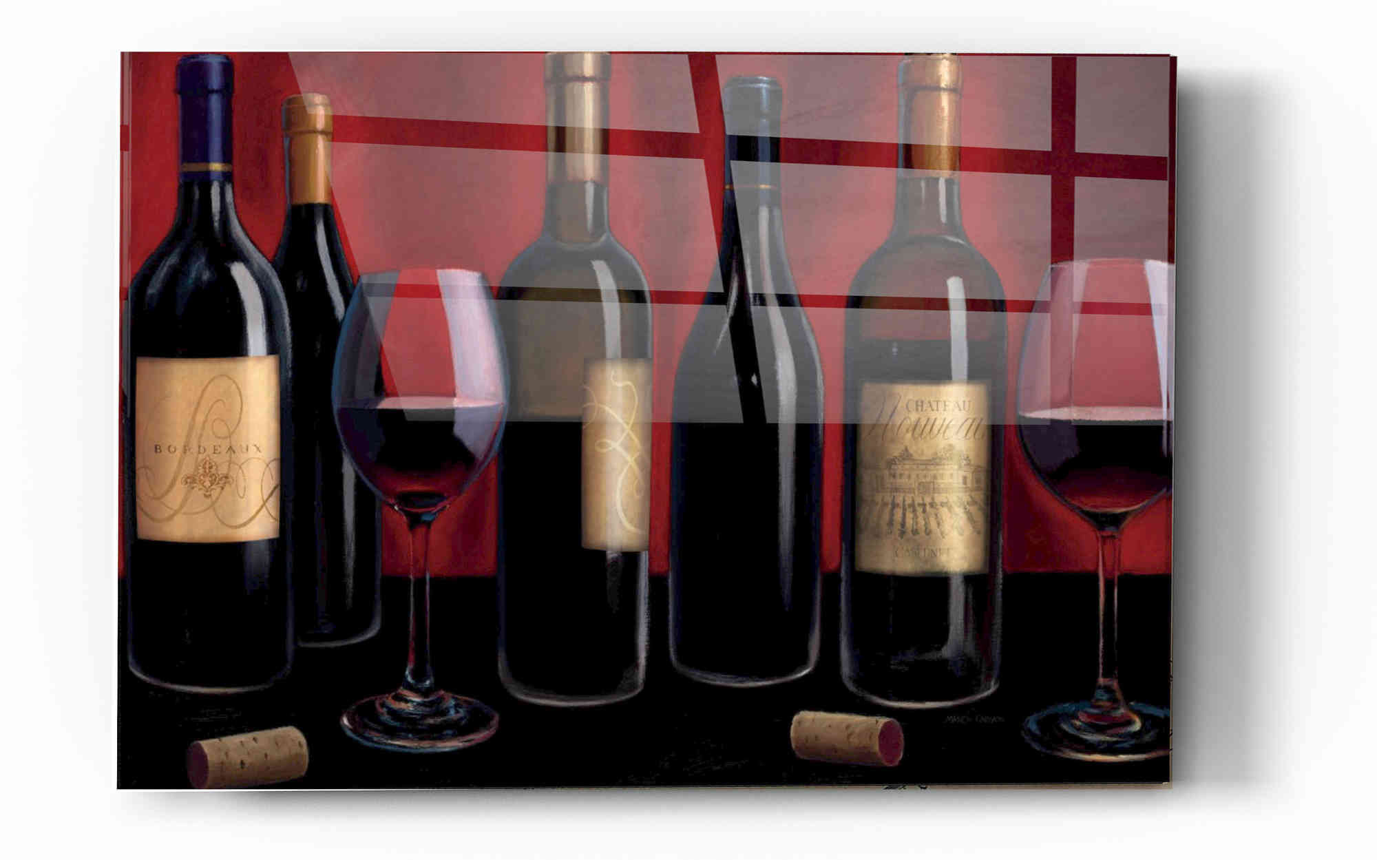Ebern Designs 'Grand Reserve' by Marco Fabiano, Acrylic Glass Wall Art ...