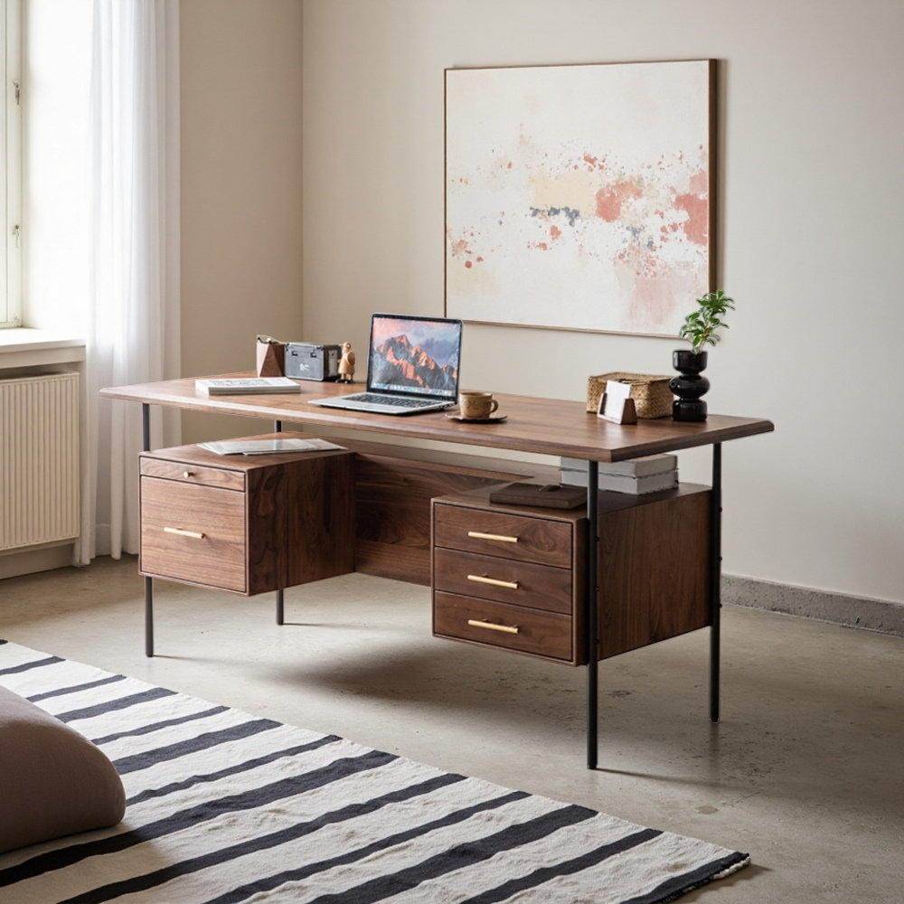 17 Stories Middle ancient style home desk - Wayfair Canada