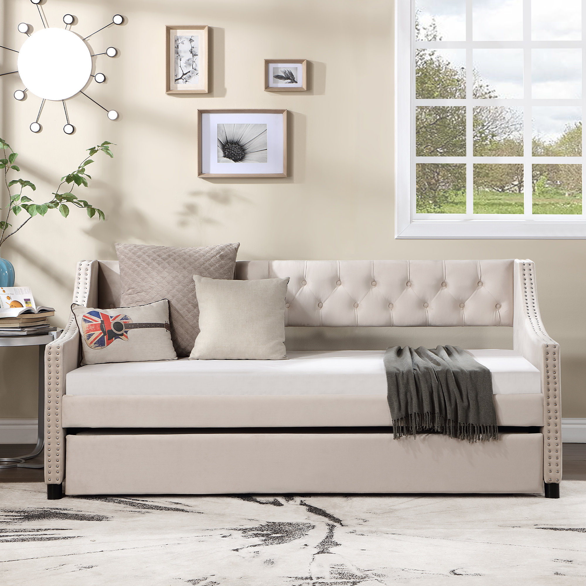 Red Barrel Studio® Briarcliff Full Daybed | Wayfair