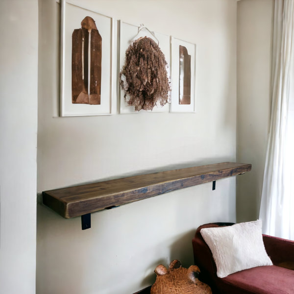 Heirloum(tm) Reclaimed Wood Mantle | Wayfair