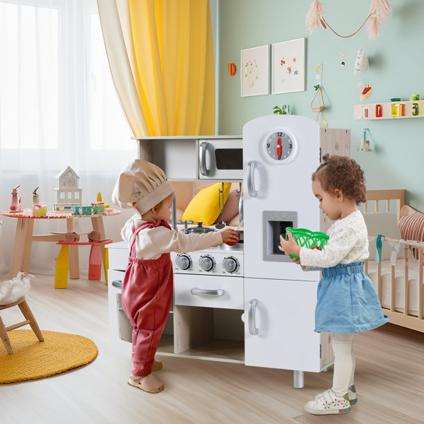 Pirecart Preschool Play Kitchen Set - Wayfair Canada