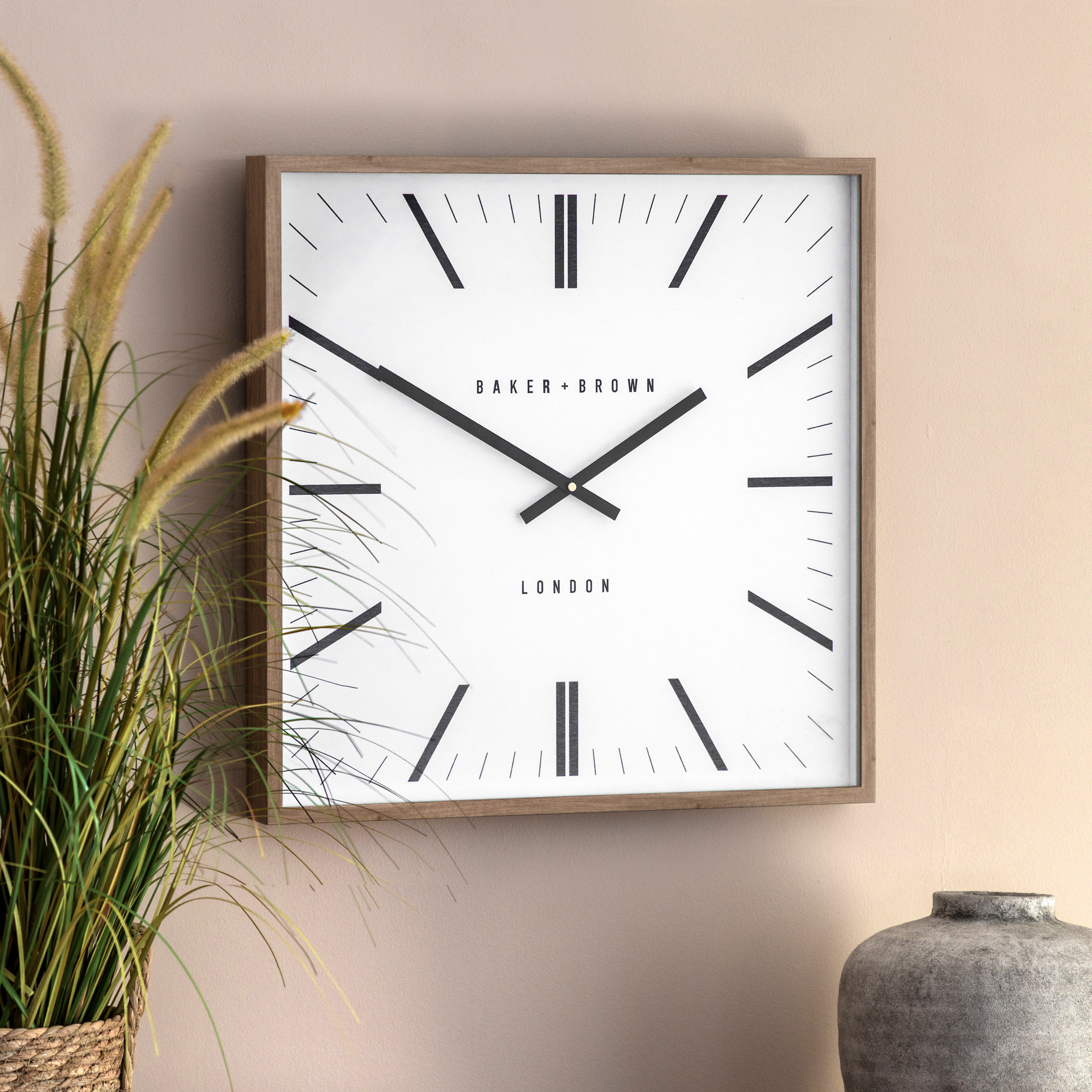 17 Stories Penhurst Wall Clock 50cm | Wayfair.co.uk