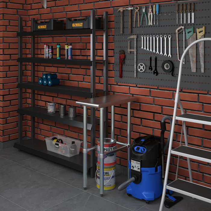 Amgood Stainless Steel Open Base Work Table & Reviews | Wayfair